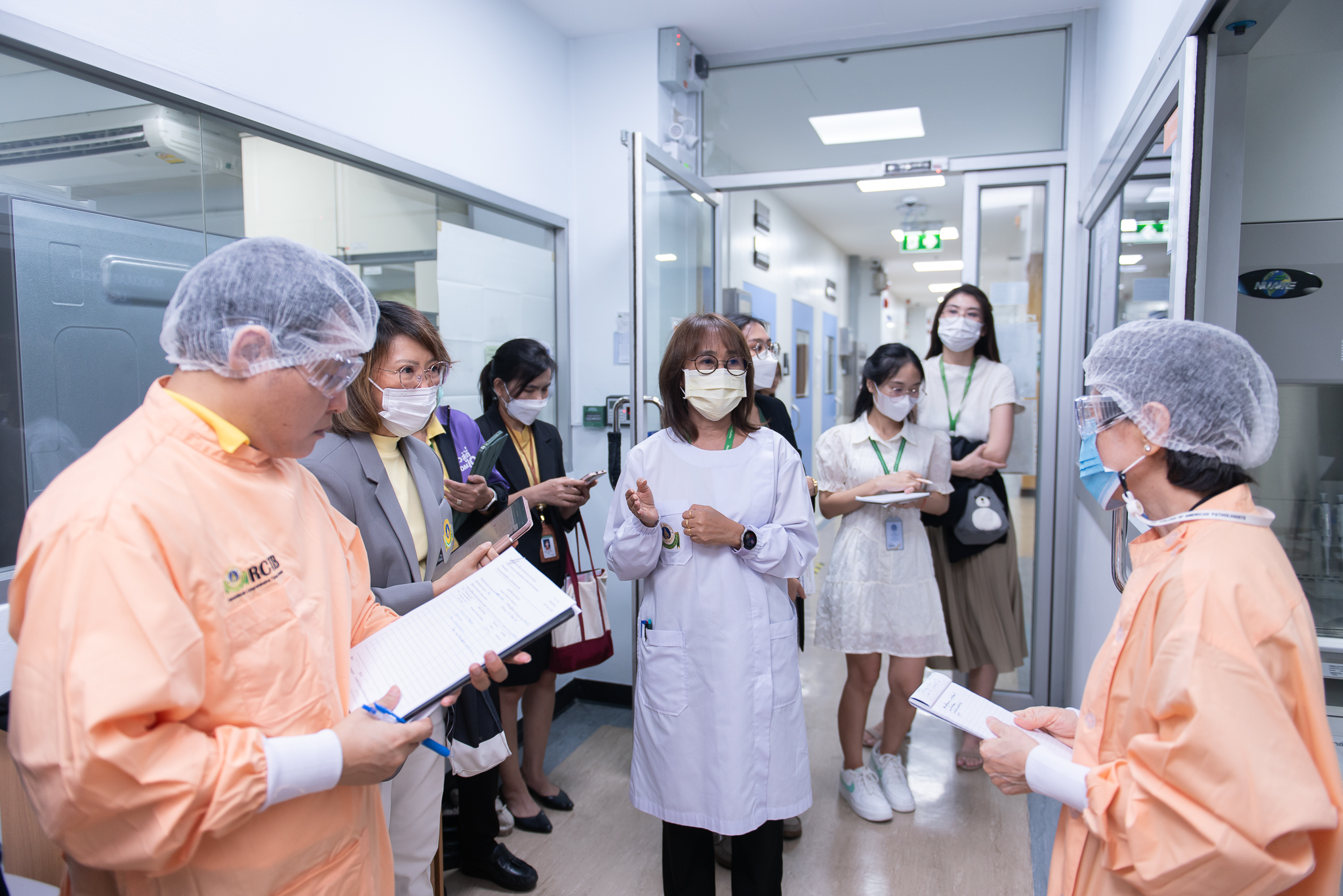 การตรวจประเมินการรับรองความสามารถธนาคารชีวภาพตามมาตรฐาน ISO 20387: 2018 | คณะแพทยศาสตร์โรงพยาบาล ...